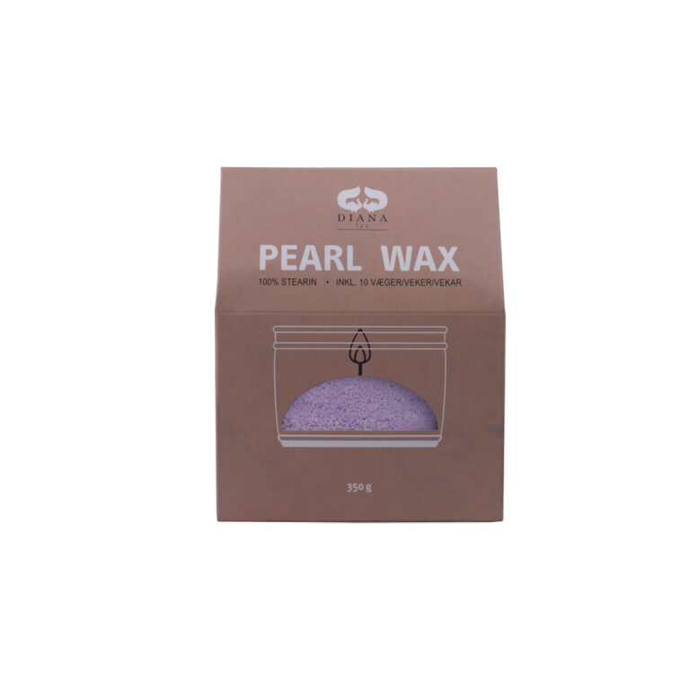 Pearl wax - lyng - Blokhus Lys
